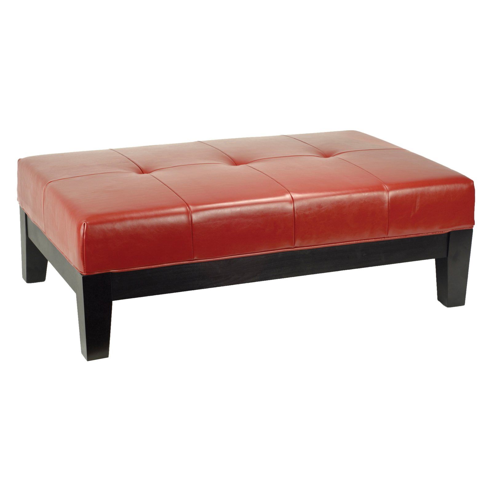 Safavieh Rectangular Cocktail Ottoman - Walmart.com