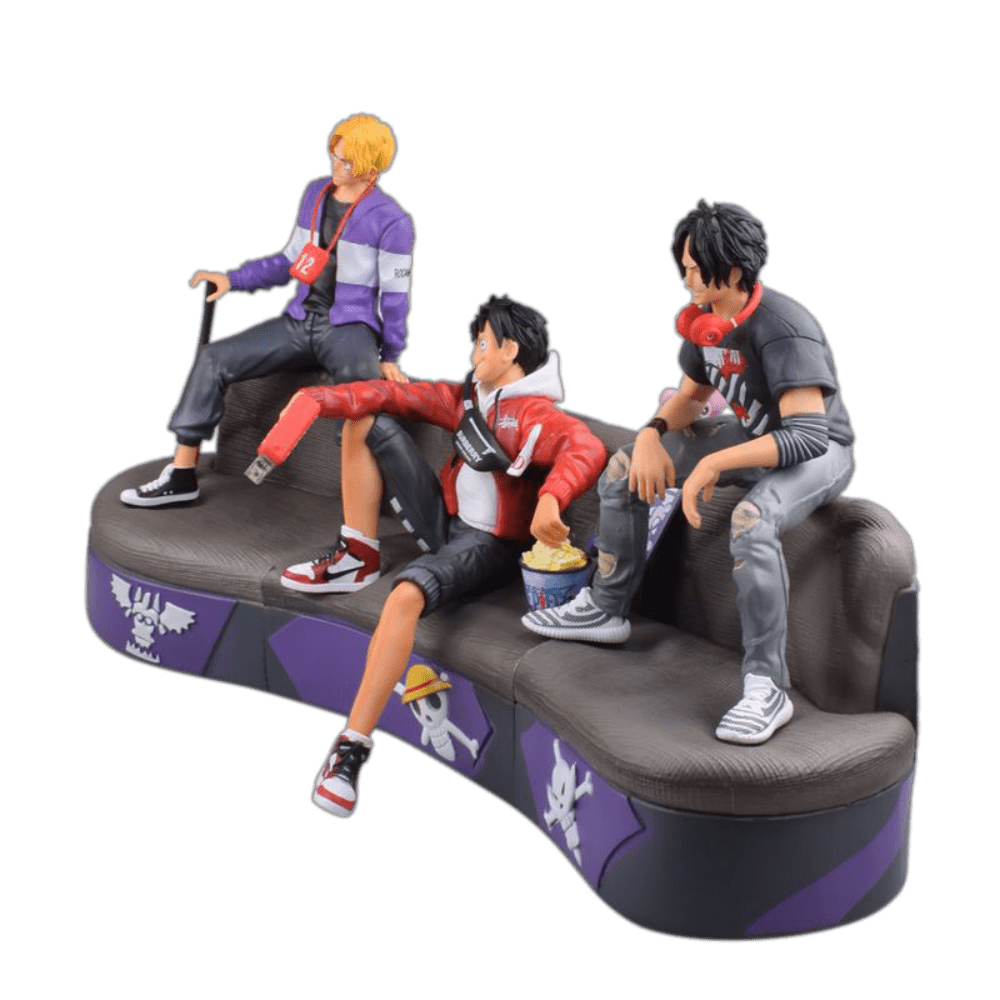 Buy Xtarlin One Piece Toy Sabo Action Figure Fashion Suit Anime Model ...