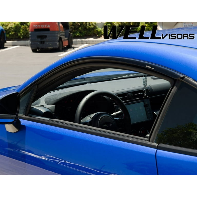 Rain Guards Vent Visors YW AUTO Window Deflector Rain Guards For 2013 ...