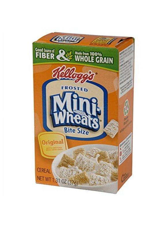 Frosted Mini-Wheats in Cereal - Walmart.com