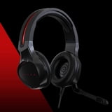 Acer Nitro Gaming - Headset - full size - wired - 3.5 mm jack - black ...