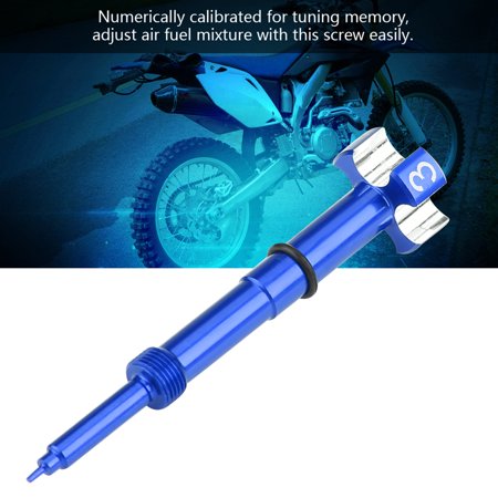 Rust-proof Fuel Mixture Screw, Mixture Screw, CNC Aluminum Beautiful ...