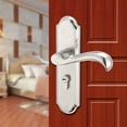 Privacy Entry Door Locks Set Security Lever Mortise Stainless Steel ...