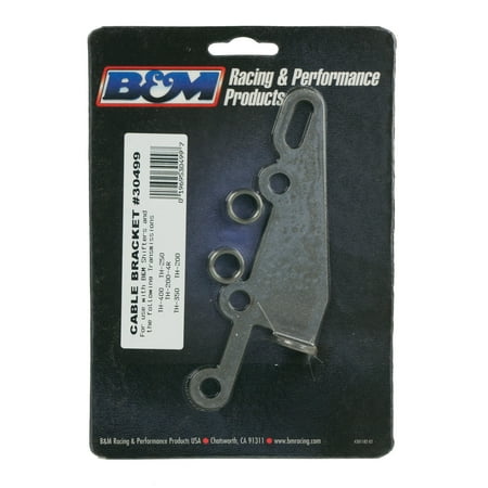 B&M Performance 30499 Auto Trans Shifter Cable Bracket Shifter ...