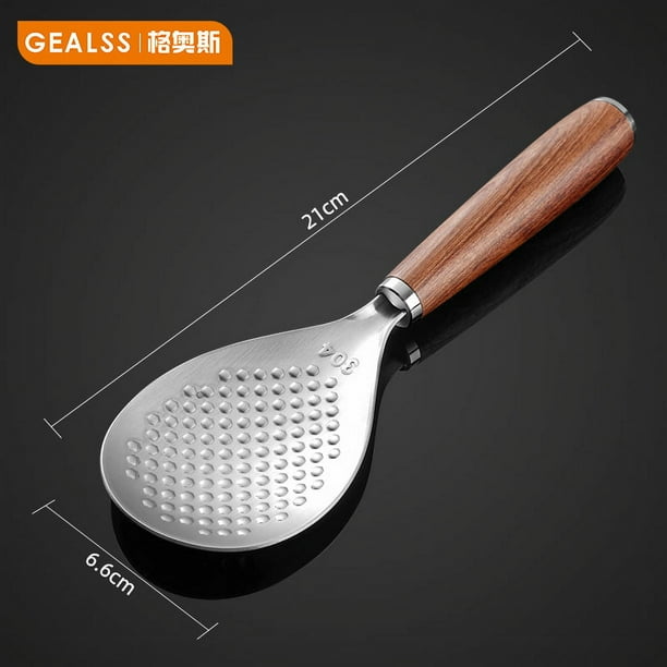 Roliyen 304 Stainless Steel Easy To Clean Can Stand Non Stick Rice ...