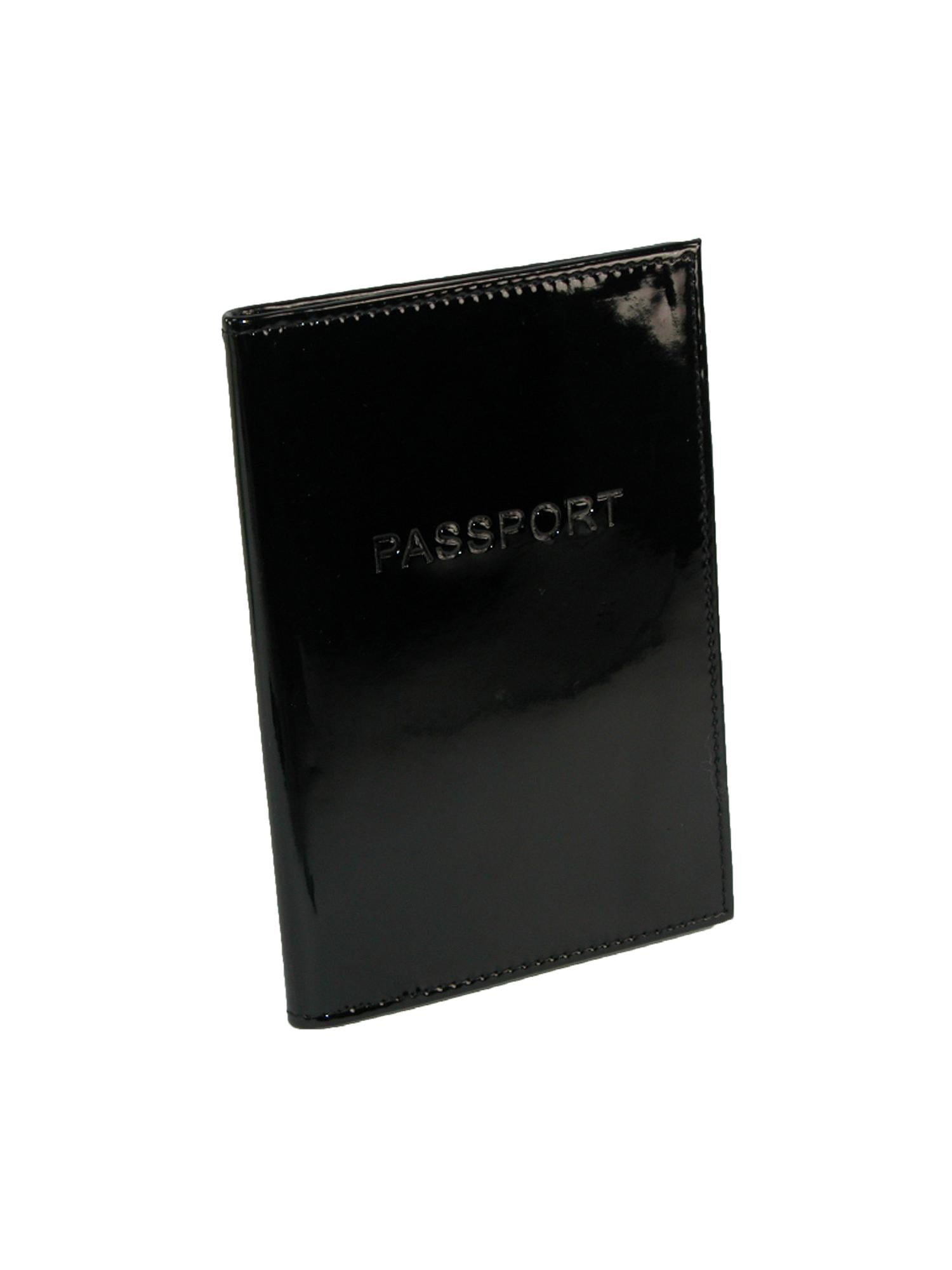 Size one size Synthetic RFID Protection Travel Passport Cover - Walmart.com