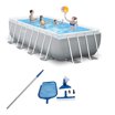Intex Prism Frame 16ft X 8ft X 42in Rectangular Above Ground Pool Set ...