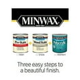 Minwax 63333444 Polycrylic Protective Finish Water Based,1 quart, Satin ...