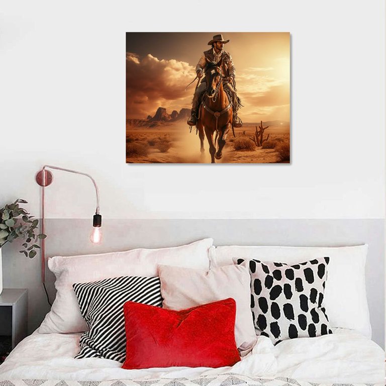 Rustic Western Style Wall Art