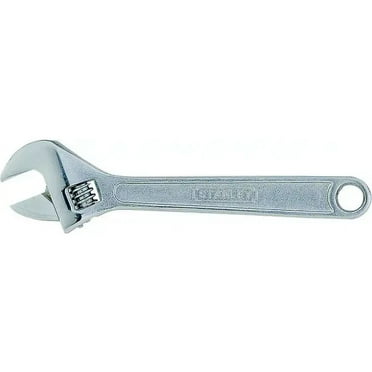 Stanley 90-948 8-Inch Adjustable Wrench - Walmart.com