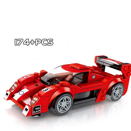 Sembo City Racing Speed Champions Sports Cars Model Building Blocks ...