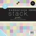 DCWV Cardstock Stack - Pastels - 12 x 12 inches - 58 sheets - Walmart.com