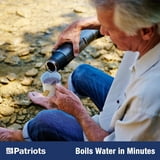 4Patriots Sun Kettle: Portable & Compact Solar-Powered Water Heater for ...