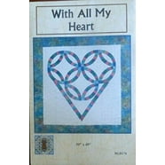 CutRite Slit'N Sew Double Wedding Ring Quilting Template - Walmart.com