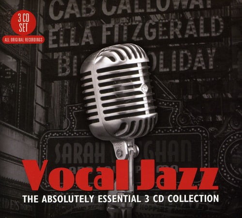 Various Artists - Vocal Jazz-The Absolutely Essential / Various - CD ...