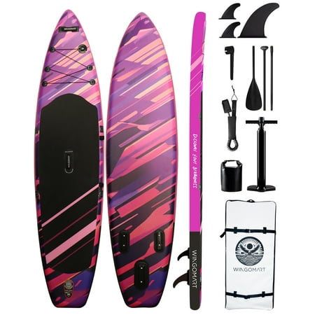 FUSION NEON 13FT x 37" Mega Wide Inflatable Stand Up Paddle Board ...
