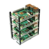 Raspberry Pi 4, 3B+, 3, 2 Bumper Case - Clear - Walmart.com