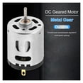 RS360 12V 12000RPM DC Motor High Speed Carbon Brush Micro Motor For DIY ...
