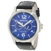 Free Shipping! Invicta Force Lefty Chronograph Blue Dial Brown Leather ...