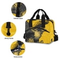 ALAZA Cool Eagle Insulated Lunch Box Large Reusable Cooler Bag with ...