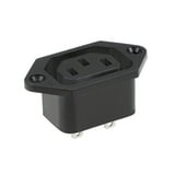 IEC 320 C13 Connector Socket Power Module Adapter Female Socket AC 250V ...