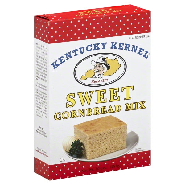 Hodgson Mill Kentucky Kernal Cornbread Mix, 10 oz - Walmart.com
