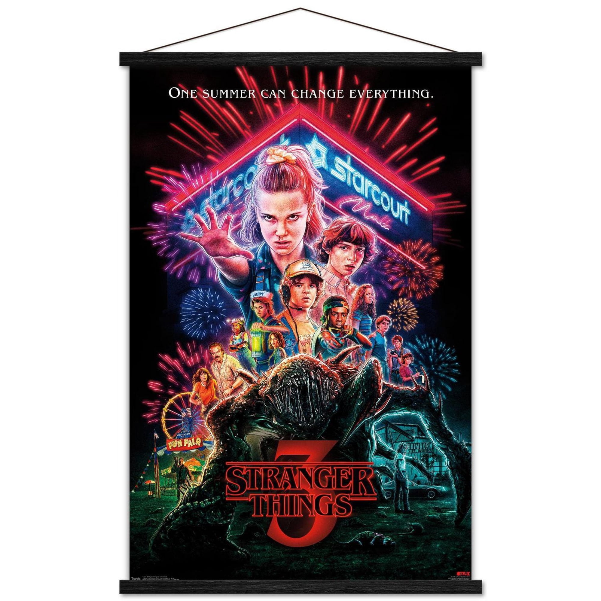 Click here for Trends International Netflix Stranger Things: Seas... prices