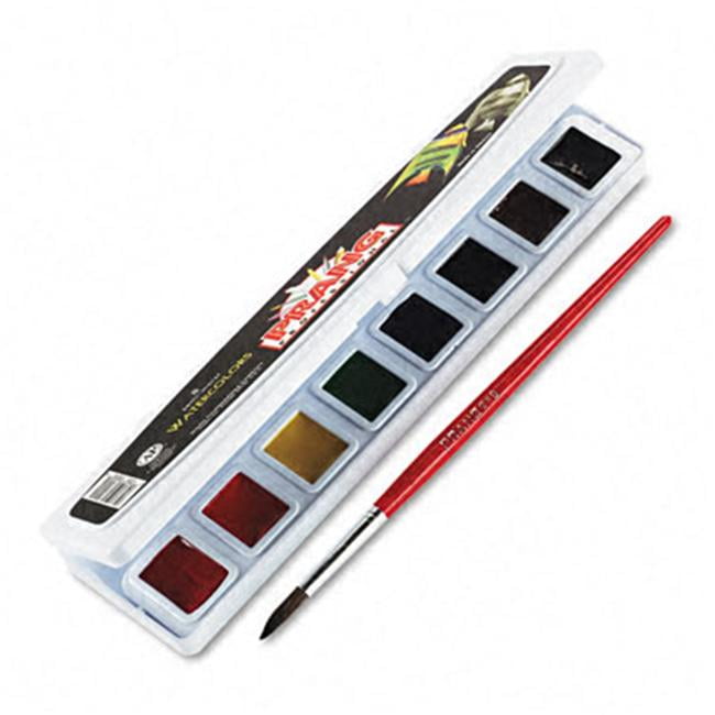 Prang Professional Watercolors- 8 Assorted Colors- 8/Set - Walmart.com