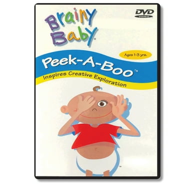 Brainy Baby English Preschool DVD - Learning First Words, Colors ...