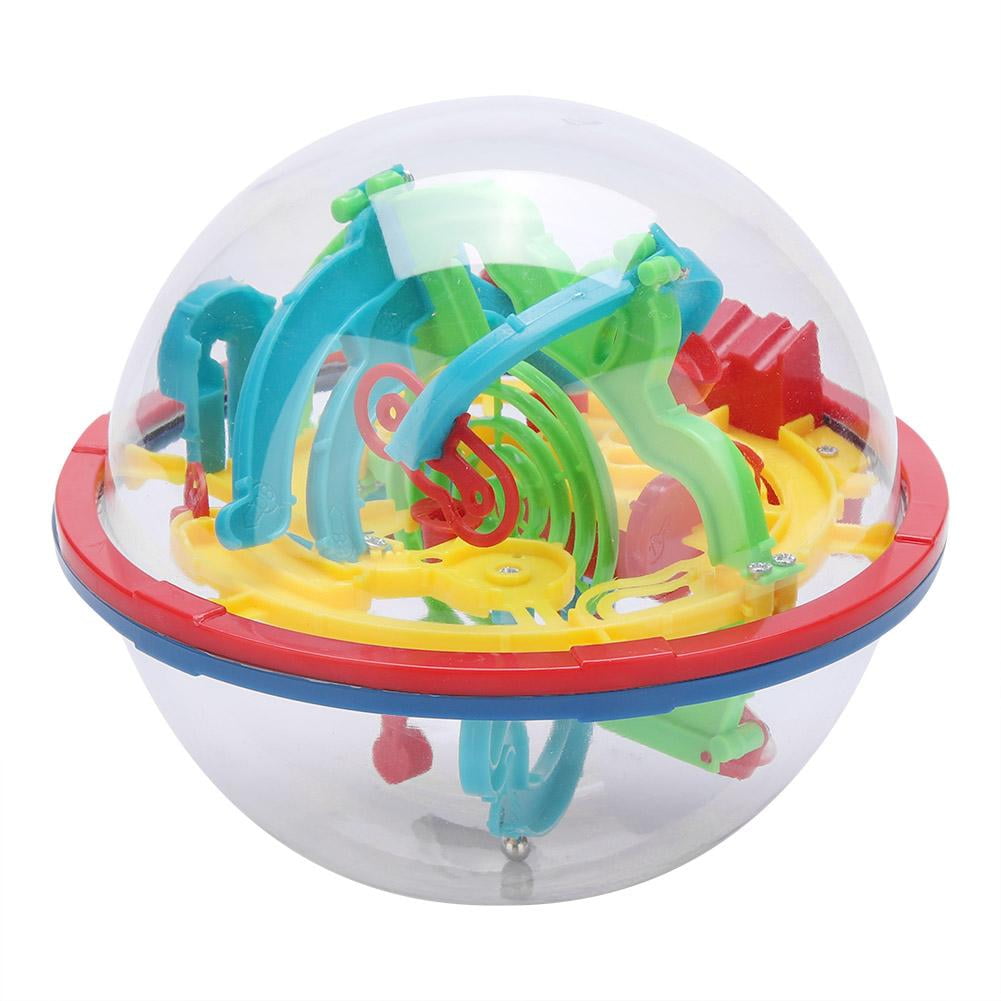 Garosa 3D Spherical Maze Ball Puzzle Toys Kids Children Balance Game ...