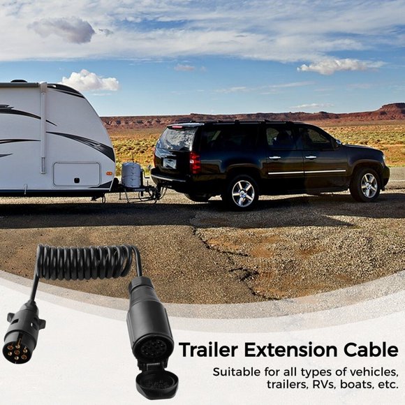 7 Pin Trailer Extension