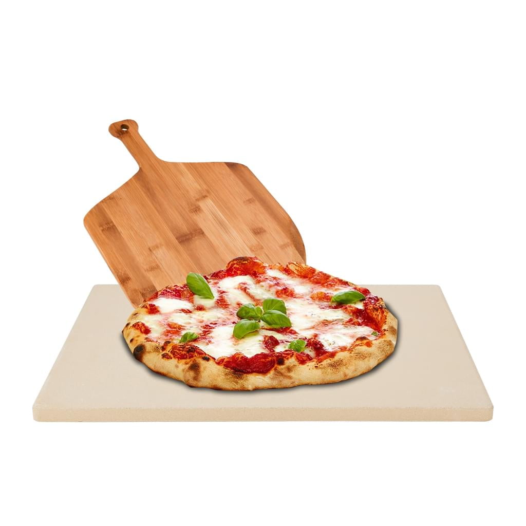 Click here for Greswe Amazy Pizza Stone Incl. Bamboo Pizza Shovel... prices