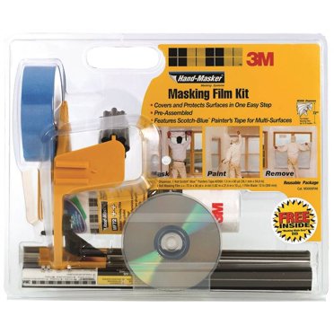 3M #234 Masking Tape, 3/4" 60 Yds. - Walmart.com