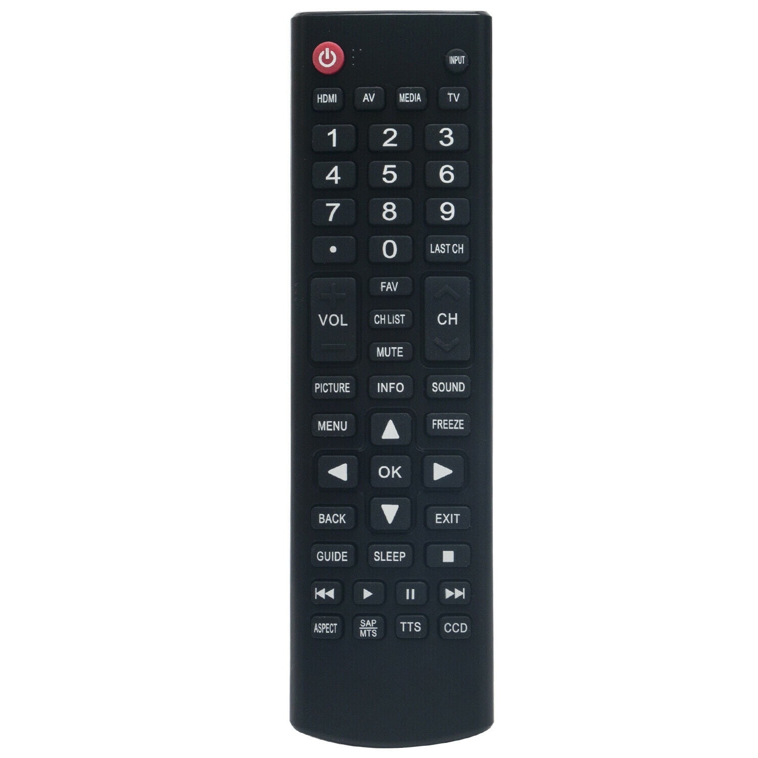 New Replace Remote for ONN TV ONC50UB18C05 ONA24HB19E02 ONA43UB19E04 ...