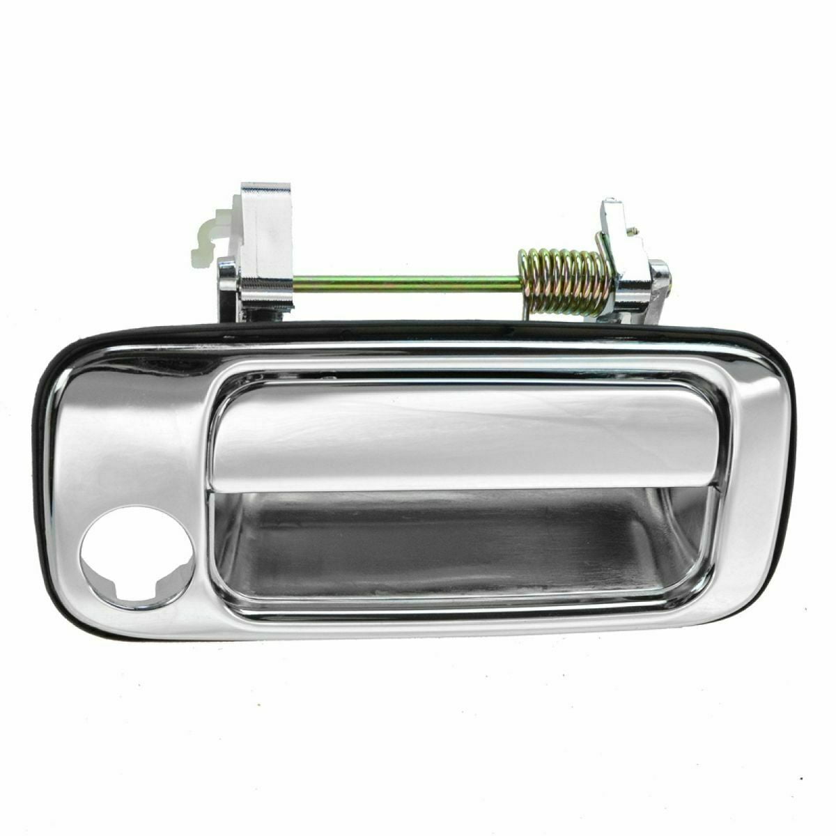 Door Handle Exterior Chrome Front LH & RH Pair Set For 91-97 Toyota ...