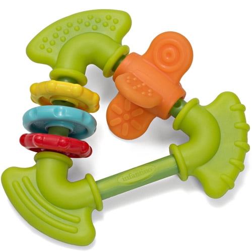 Infantino Topsy Turvy Chewy Activity Teether - Walmart.com