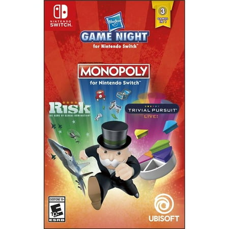 Hasbro Game Night for Nintendo Switch [VIDEOGAMES] | Walmart Canada