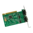 StarTech.com 2 Port PCI RS232 Serial Adapter Card with 16950 UART ...