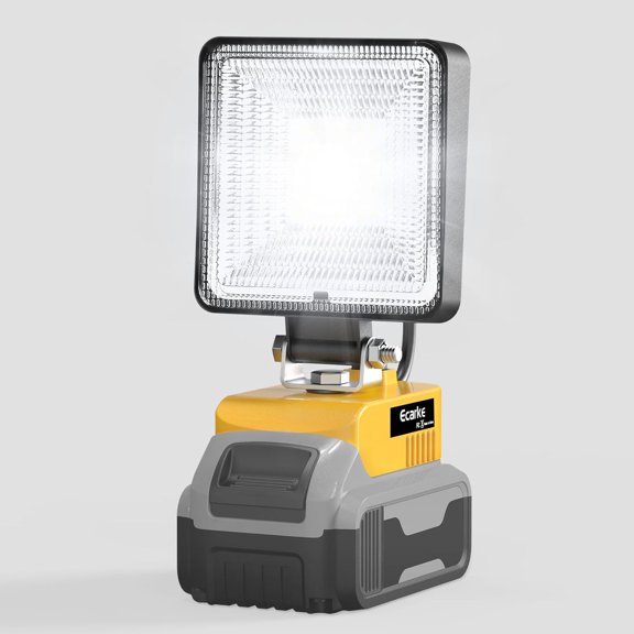 DEWALT DCL050 20V Max LED Area Light, 3 Bright LEDs, 500/250 Lumens ...