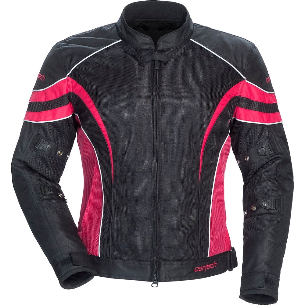 Cortech LRX Air 2 Womens Textile Jacket Black/Pink MD Plus - Walmart.com