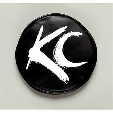 Kc Hilites Light Covers 6in Round Black w/Yellow Soft - Walmart.com