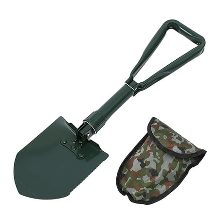 TongL 1 Set Outdoor Shovel Triangular Handle Portable Foldable Shovel ...