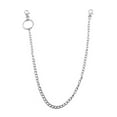 3PCS Trousers Chains Buckle Type Chains Jean Decorative Chain Punk ...