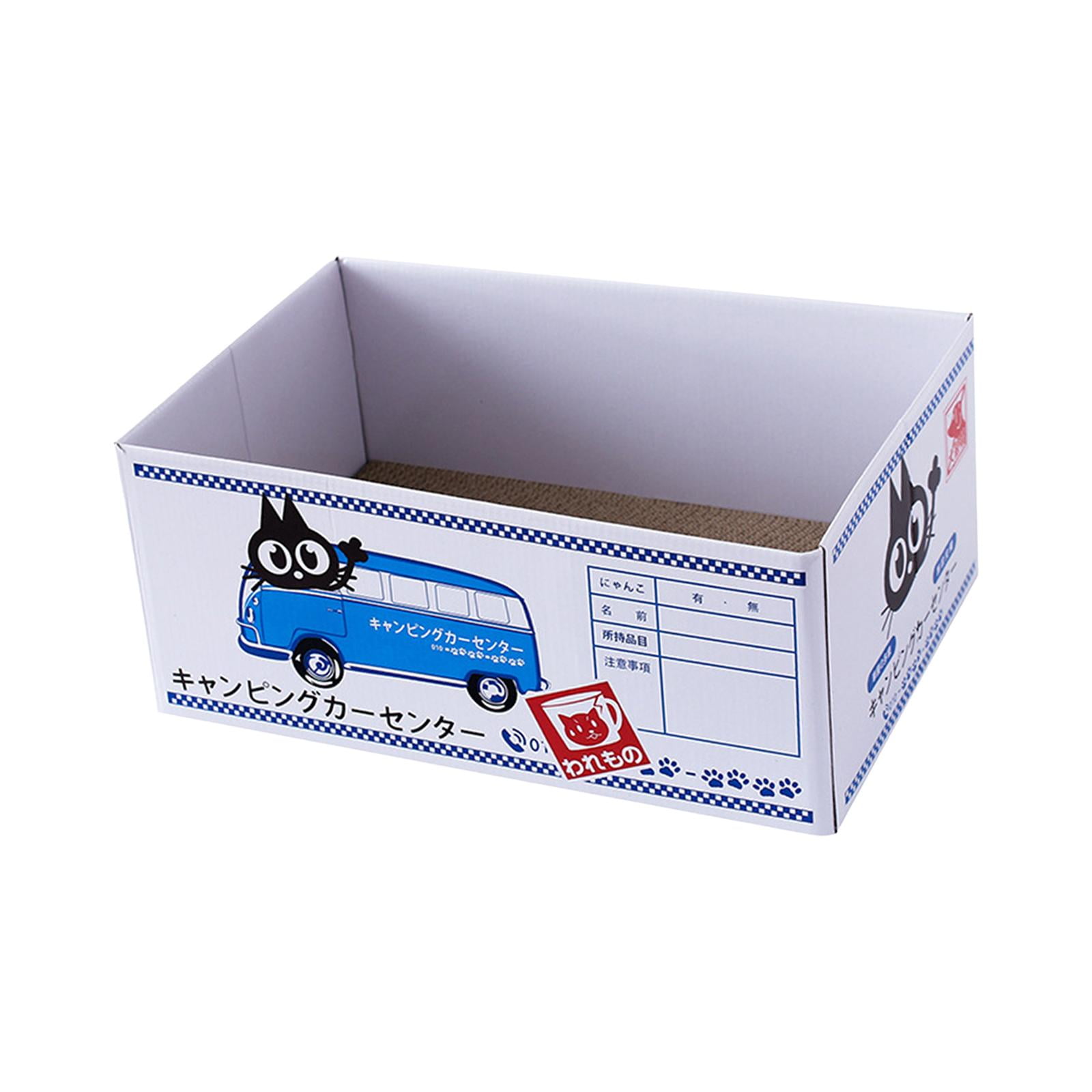 Click here for Lionlar Cardboard Cat Scratching Post Cat Scratchi... prices