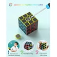 VDEALEN Speed Cube Set, 2X2 3X3 Speed Cube Original Fast Cube with ...