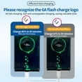 6A 66W Super Fast Charging Type C USB Cable for Huawei Honor Xiaomi ...