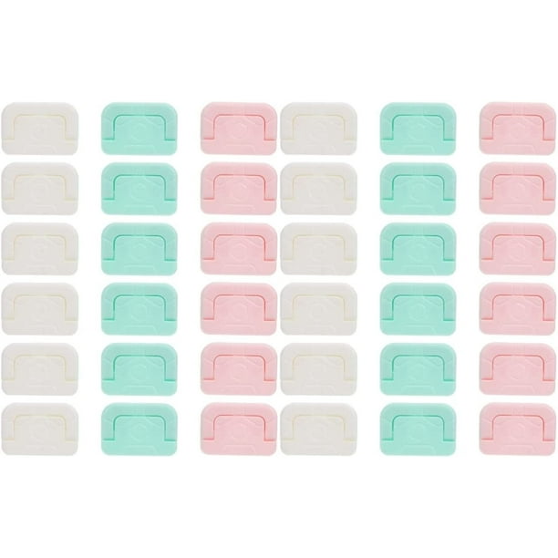 36 pcs Durable Pin Jack Electric Shocking Anti-Electric Outlet Outlets ...