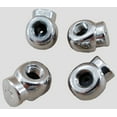 ELARA- Custom Accessories 16220 Chrome Skull Style Tire Valve Cap ( Pack Of 4 ) - Walmart.com