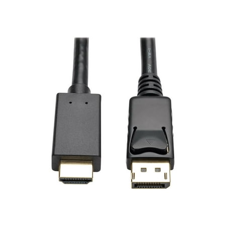 Tripp Lite 3ft DisplayPort to HDMI Adapter Active Converter with ...