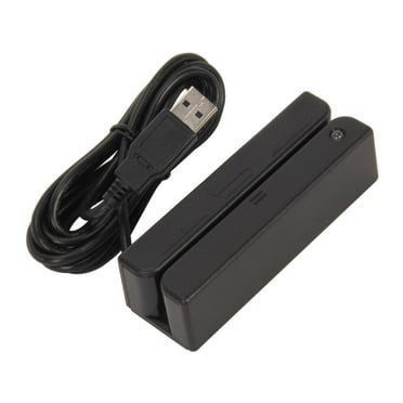 Card Swiper, Compact Portable Credit Card Skimmer Two Way Swiping For ...